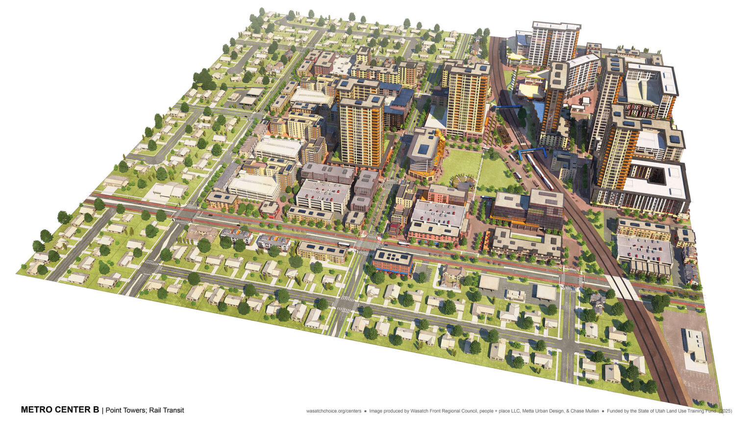Metro Center - Wasatch Choice