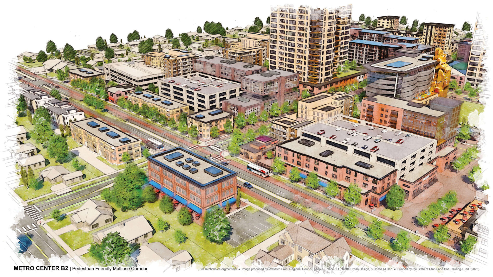 Metro Center - Wasatch Choice